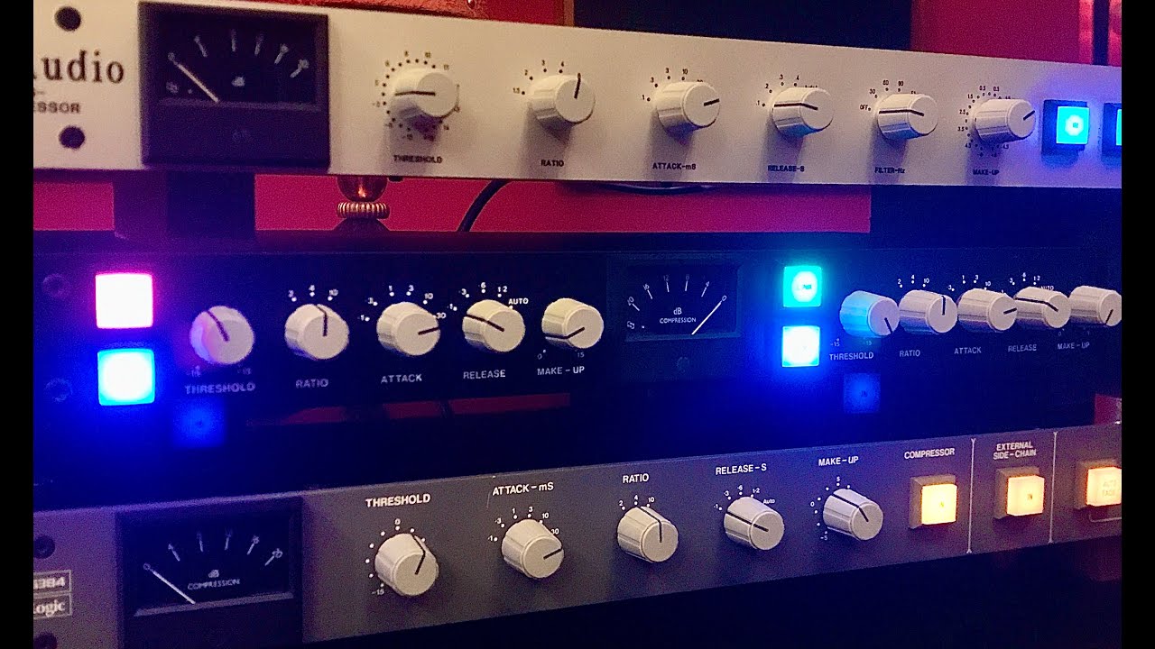 Bus Compressor Shootout(Smart Research C1 SSL G384 HellAudio Bus ...