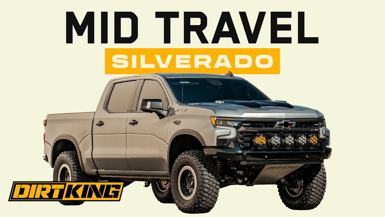 2023 Silverado 1500 ZR2 Off-Road Upgrades - YouTube