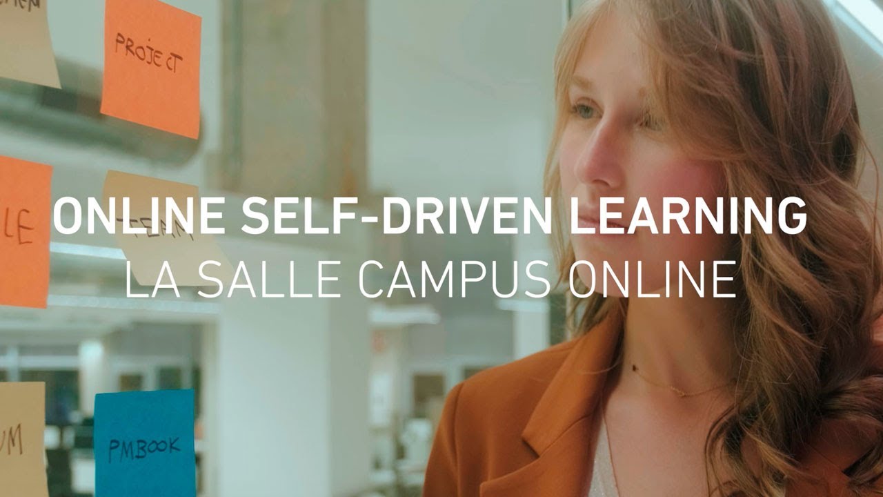 Nueva modalidad Online Self-Driven Learning I La Salle-URL - YouTube