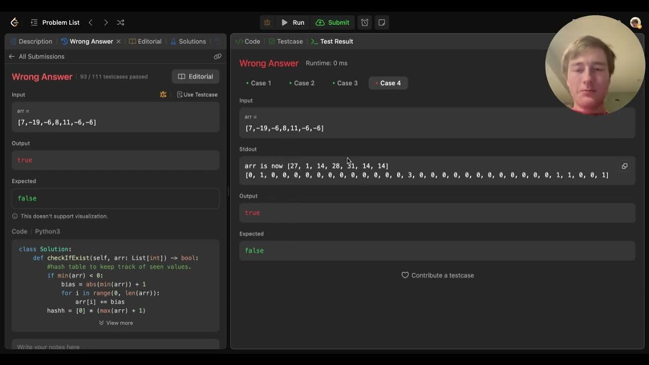 Solving LeetCode 1346: Hash Tables and Dictionaries 🧩 - YouTube