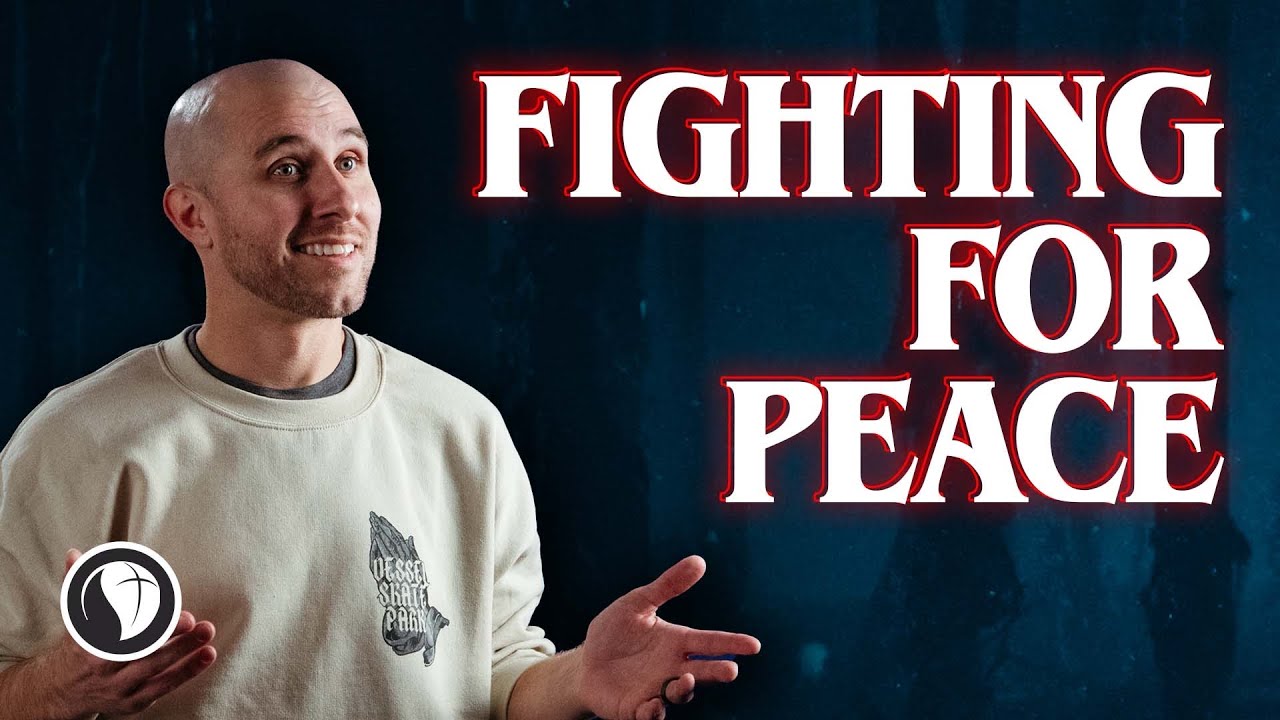 Fighting For Peace | Upside Down | Robb Hollifield - YouTube