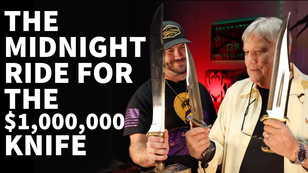 The Midnight Ride For The $1,000,000 Knife | Tales Of The Knife Trader ...