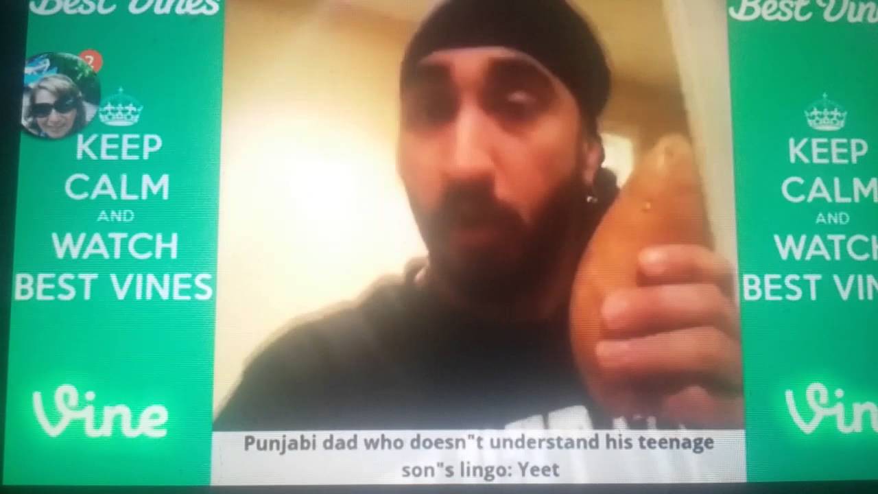 How did the word "yeet" was invented. - YouTube