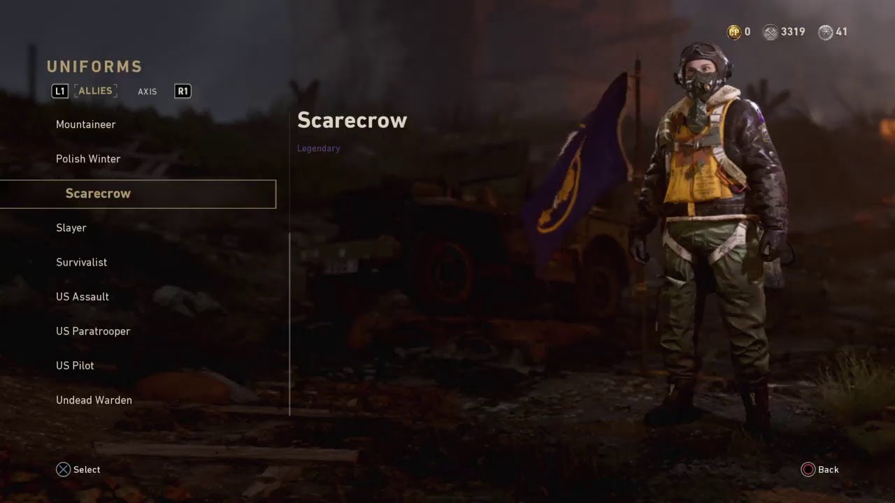 Cod ww2 unlocking a reaper skin - YouTube