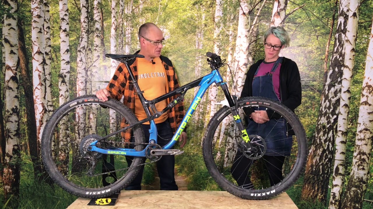 Singletrack Magazine Issue 121 Bike Test: Saracen Traverse - YouTube