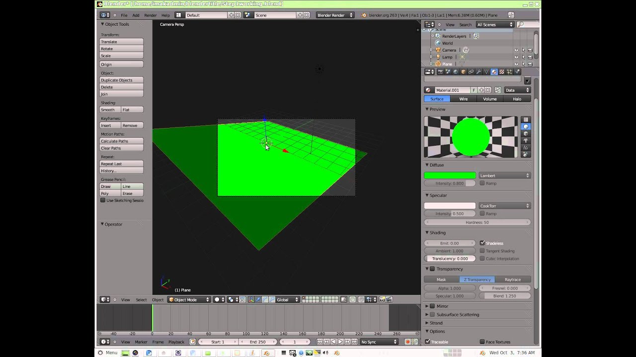 Blender Title Tutorial with Particle Effects (Part 2) - YouTube