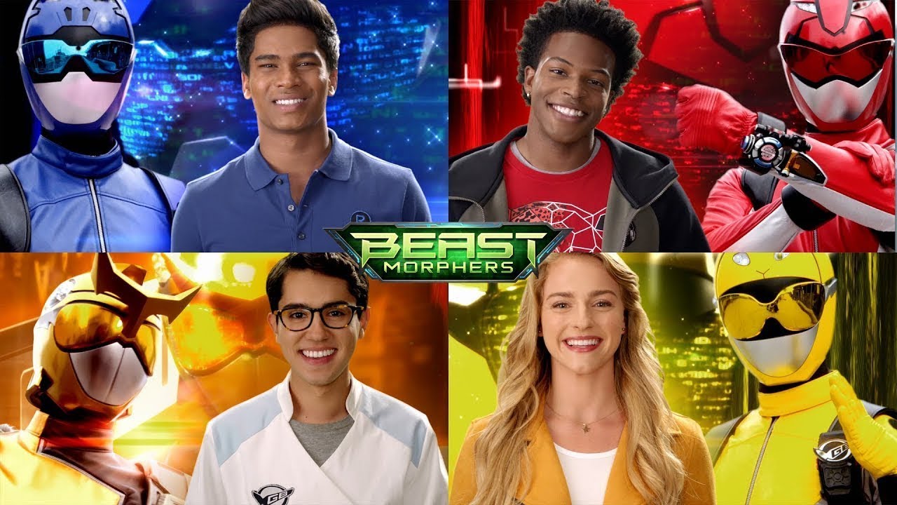 Power Rangers Official | EVERY SINGLE Power Rangers Beast Morphers ...