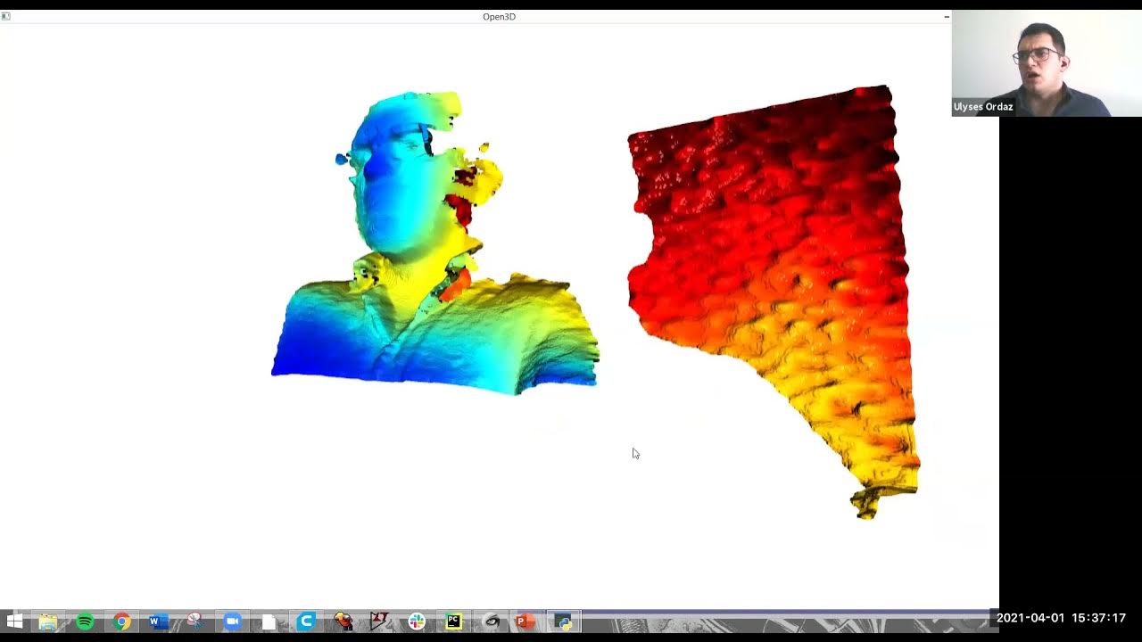 Python Opencv 3d Scanner Youtube