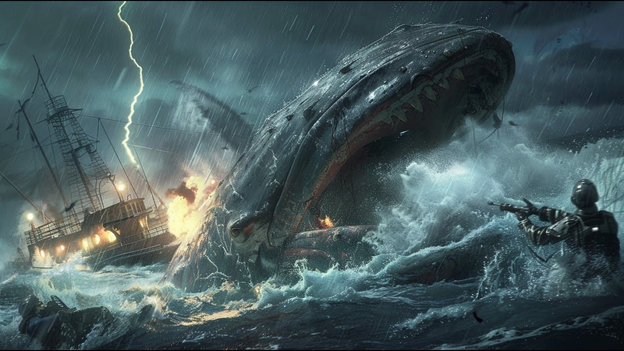 Beneath The Waves, An Ancient Monster Awakens - And It's Hungry ...