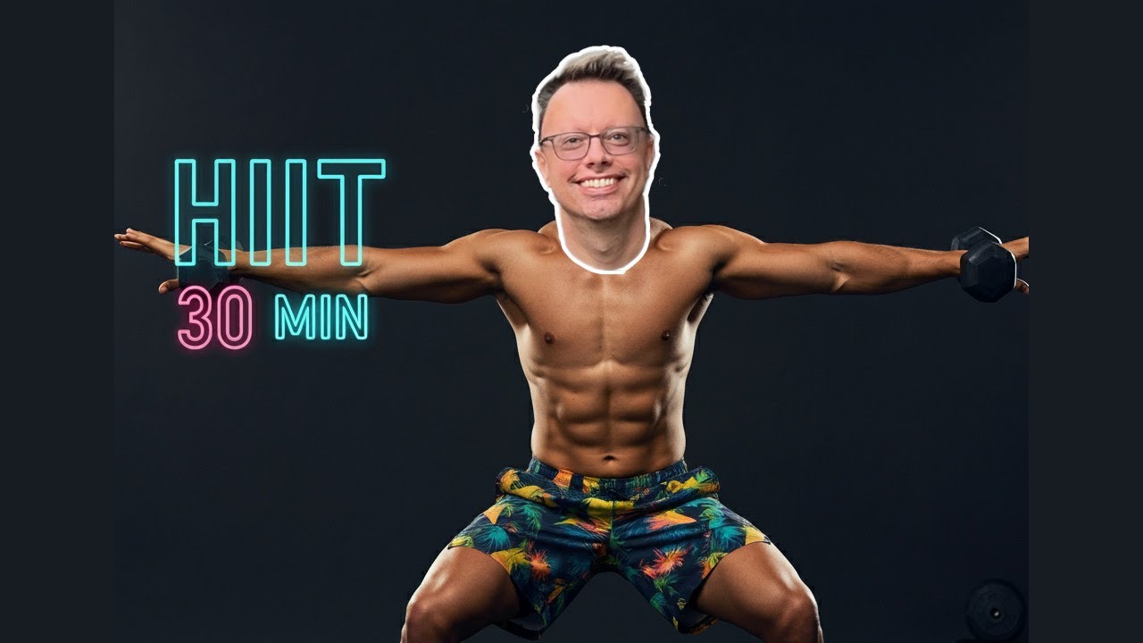 30-Minute Full Body HIIT Workout | No Equipment | 3 Rounds for Ultimate ...