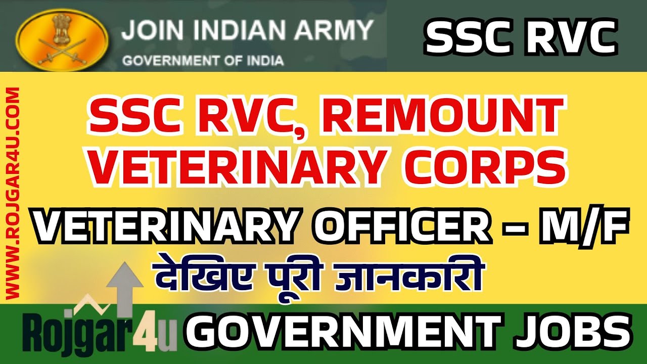 MALE & FEMALE OFFICER IN indian Army - Remount Veterinary Corps - Short ...