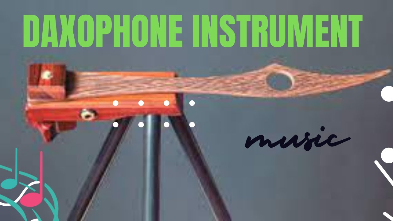 Daxophone instrument - YouTube