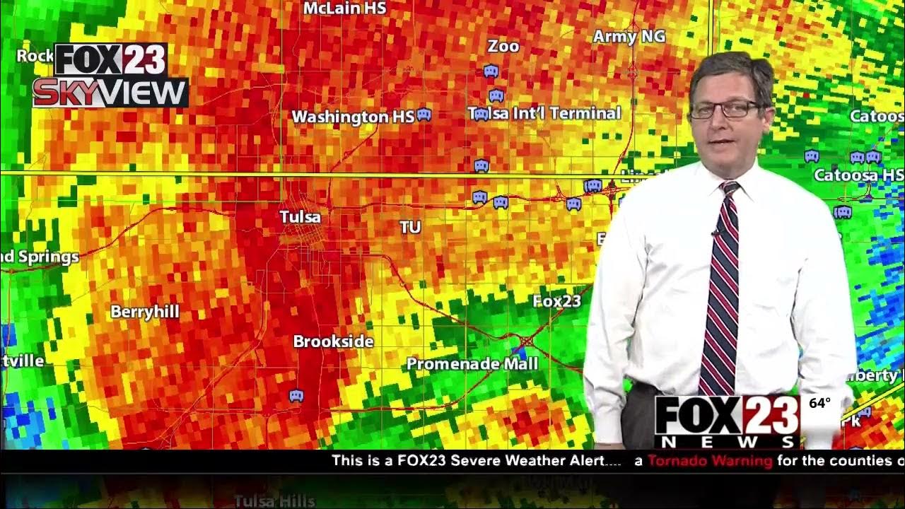 May 20, 2019 severe weather coverage on Fox23 5/13 - YouTube