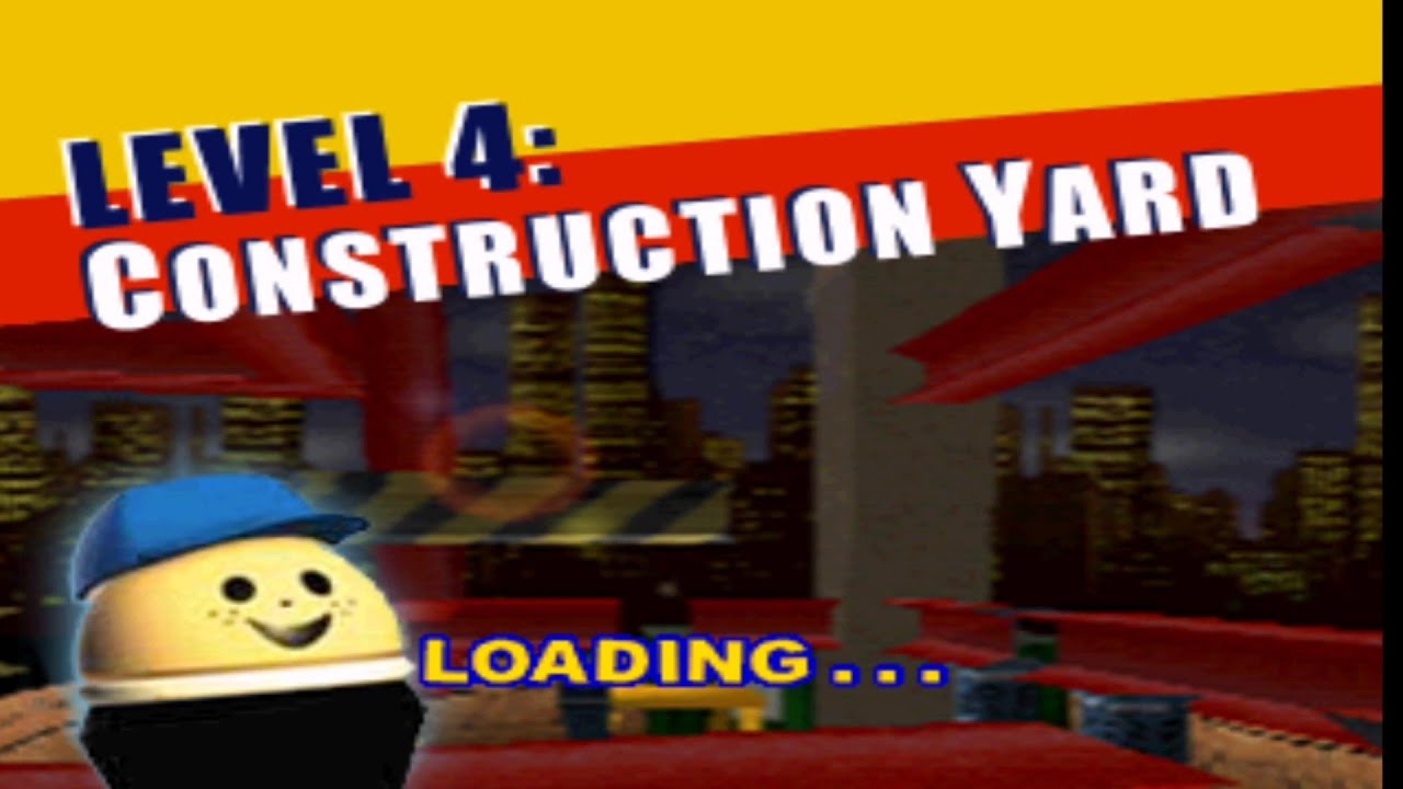 Construction Yard - Toy Story 2: Buzz Lightyear to the Rescue! - YouTube