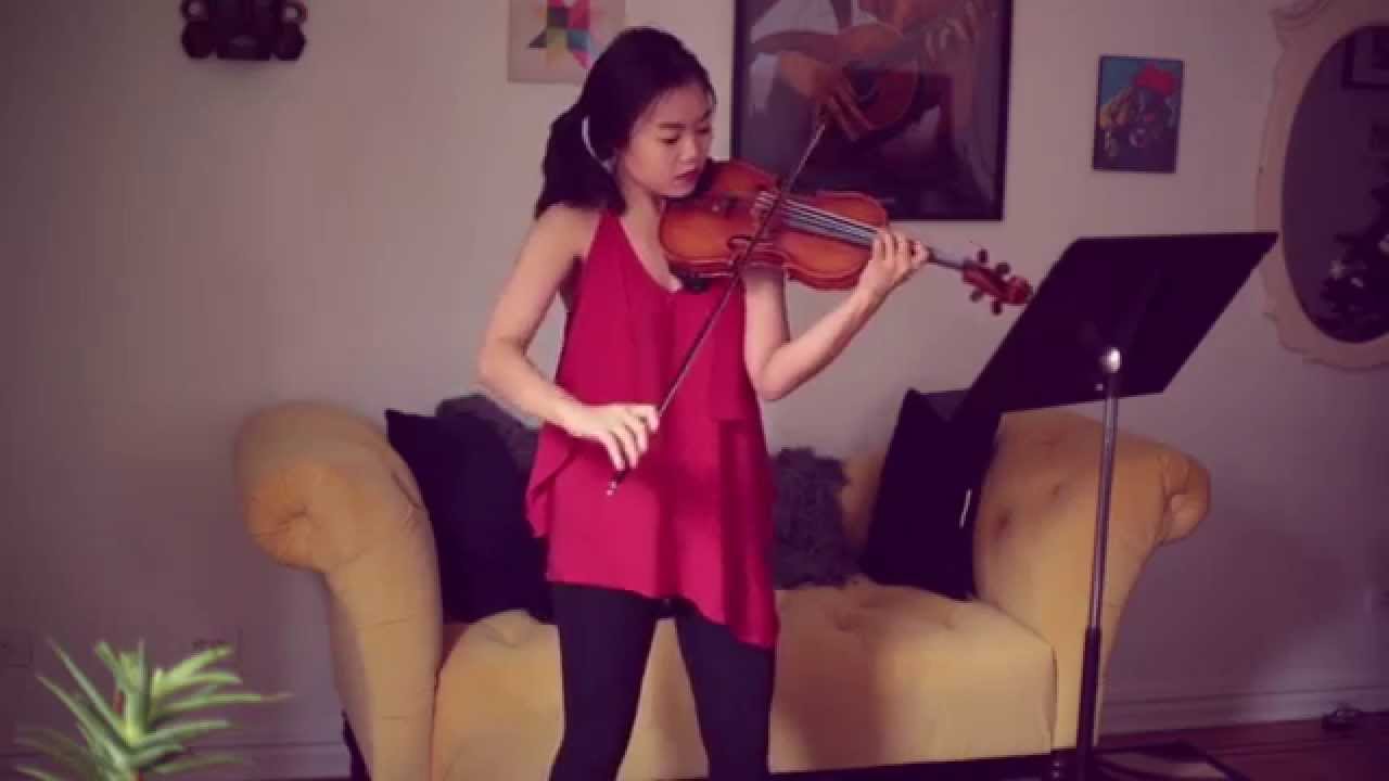 Hozier - Take Me To Church (Violin Cover) - Elizabeth Tsung - YouTube