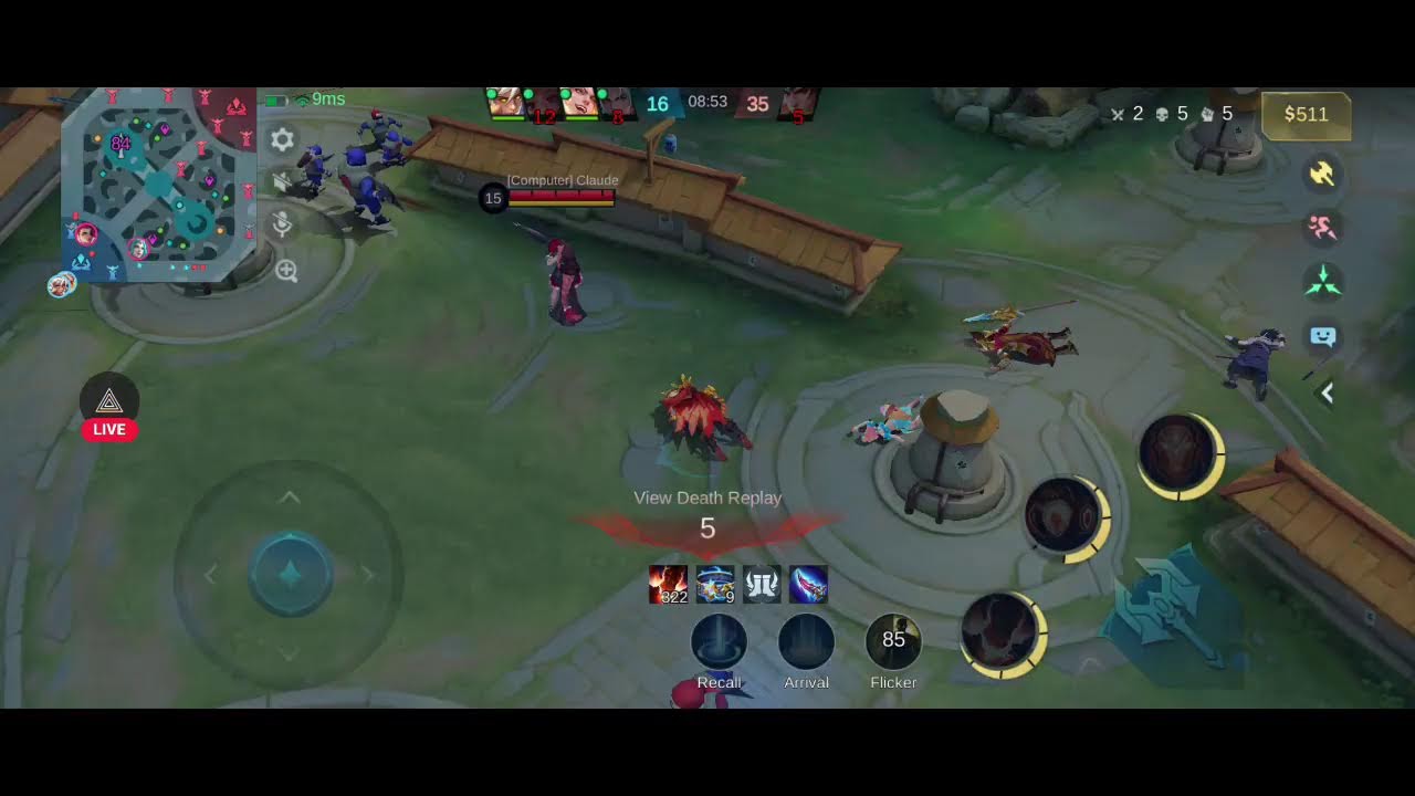 Live streaming of Jcboy Mobile Legends - YouTube