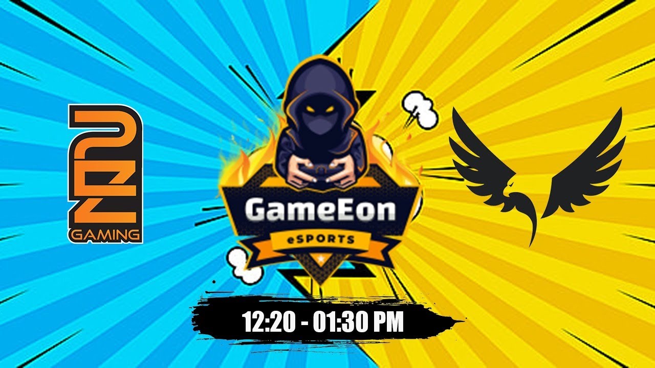 2EZ Gaming Vs Falcon Esports | CS GO GameEon Esports Hindi | Tournament ...