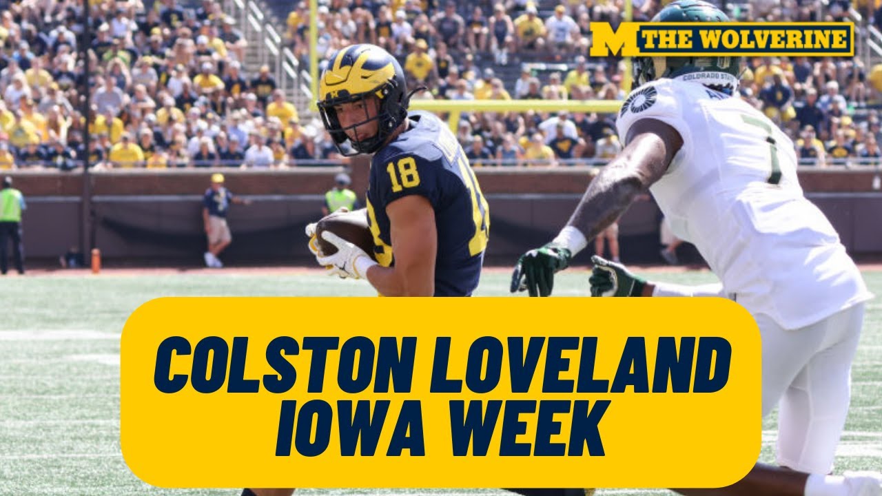 Colston Loveland On Why He Chose Michigan Football, Playing Early, More ...