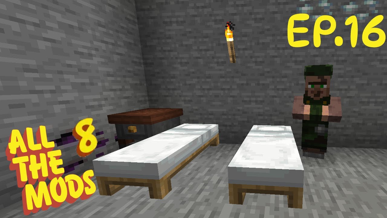 ATM 8 Minecraft All The Mods 8 - ep.16 Alex the trades maker - YouTube
