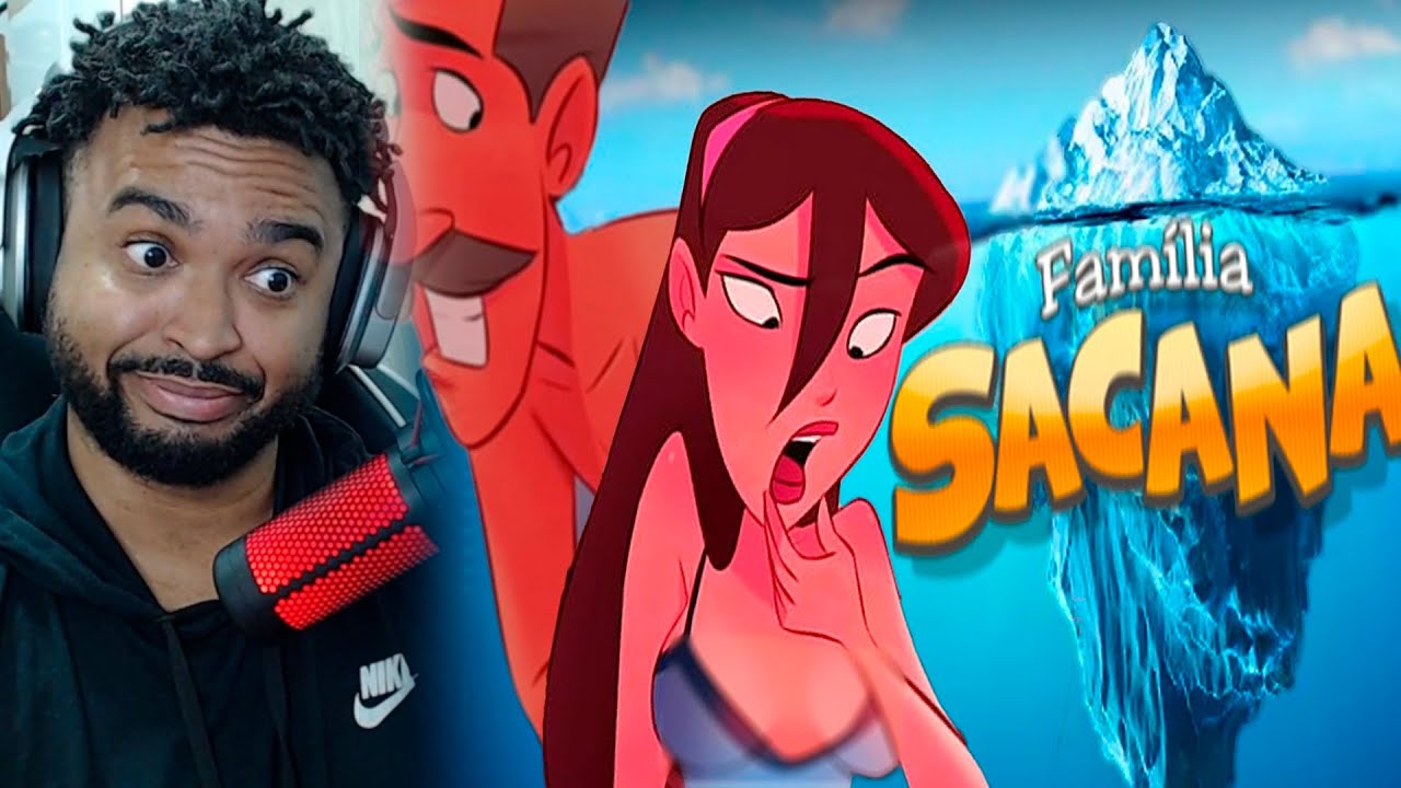 O ICEBERG DA FAMÍLIA SACANA... | ALEXANDRE NA ÁREA #react - YouTube