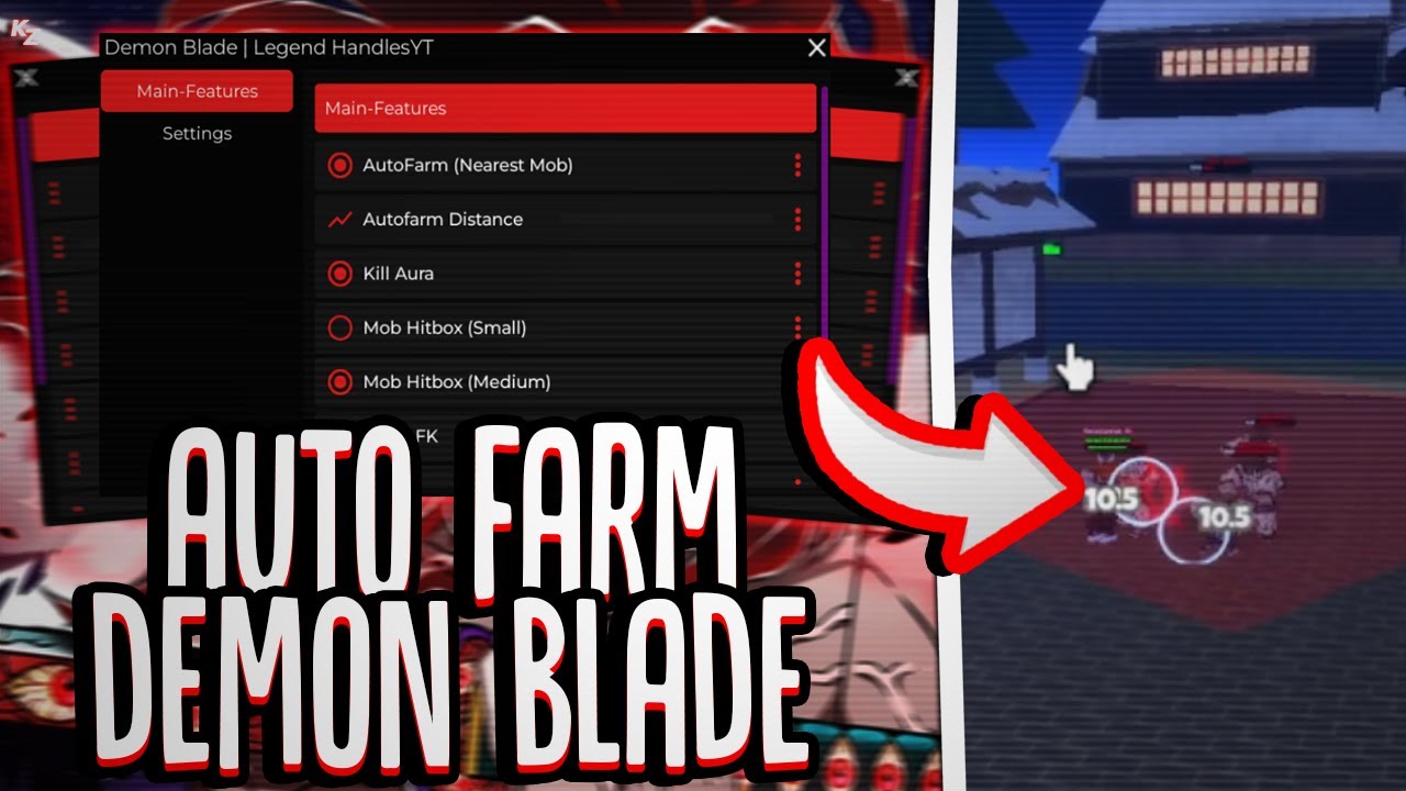 [🌙UPD] Demon Blade SCRIPT - Auto Farm, Kill Aura, Max Stats!! (Mobile ...