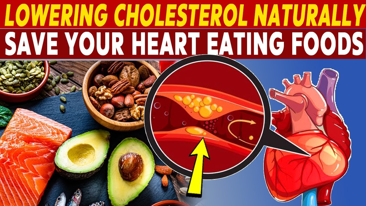 Power of 10 Cholesterol Lowering Superfoods And Save Your Body - YouTube