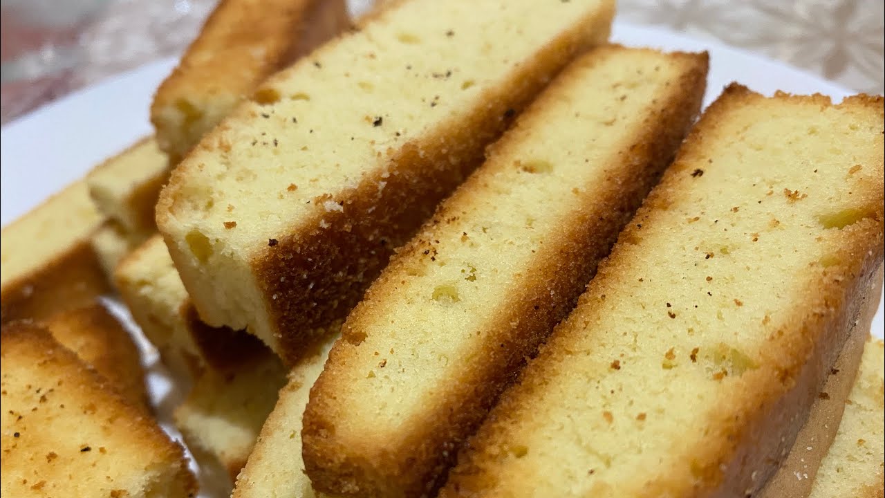 Easy Cake Rusk Recipe | Easy To Do - YouTube