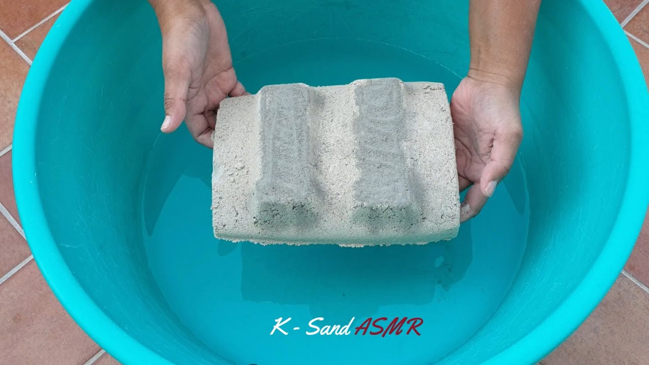 New Shape | Sand Cement topped With Pure Cement | Dipping | Water ...