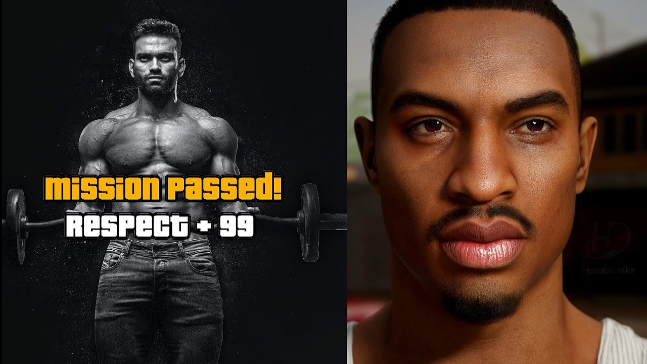 CJ Teaches You How To Gain Muscle - GTA San Andreas - YouTube