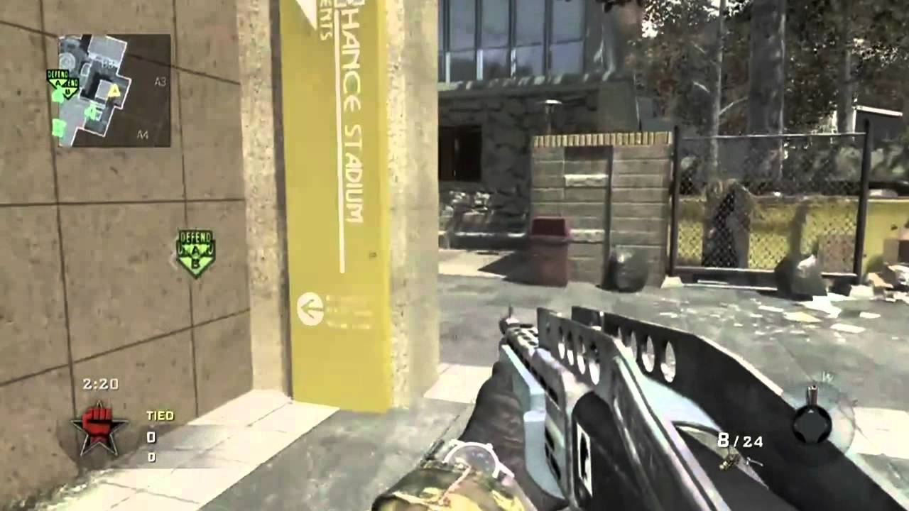 Black Ops Sick Spaz Clip - YouTube