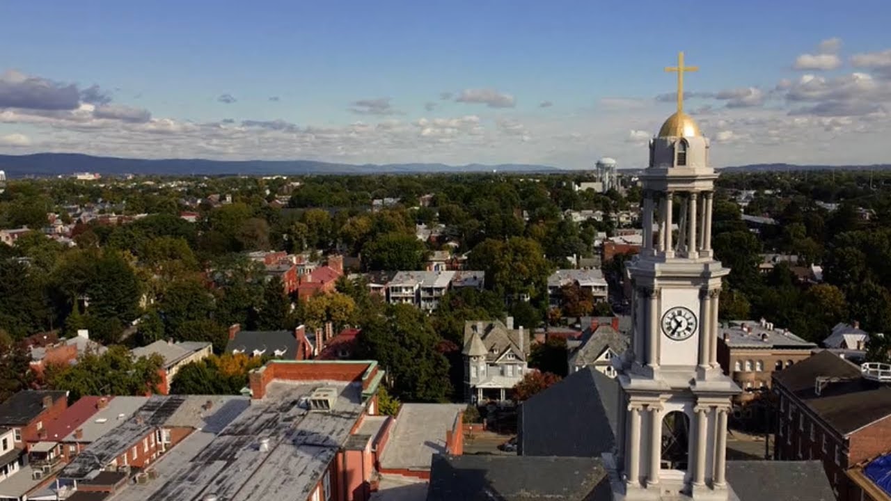 Frederick County Aerial Tour October 2023 [4K] - YouTube