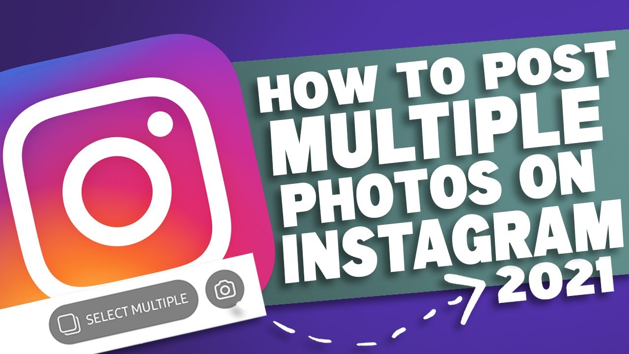 How To Post Multiple Photos On Instagram 2021 YouTube how-to-post-multiple-photos-on-instagram-2021-youtube