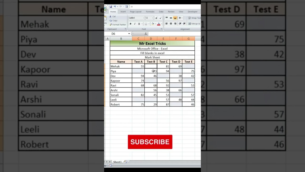 Fill Blanks In Excel Exceltipstricks Excelshortcutkeys conditionalformatting YouTube fill-blanks-in-excel-exceltipstricks-excelshortcutkeys-conditionalformatting-youtube