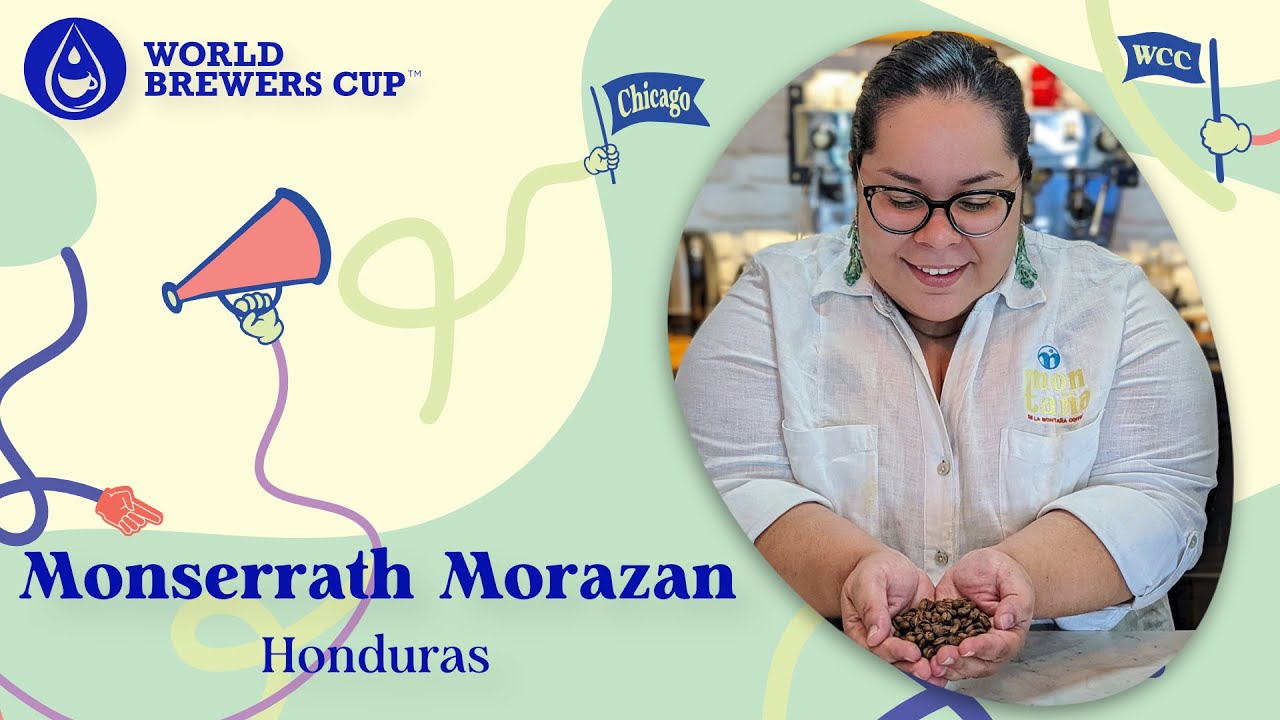 Monserrath Morazan, Honduras | 2024 Wolrd Brewers Cup | Round One - YouTube