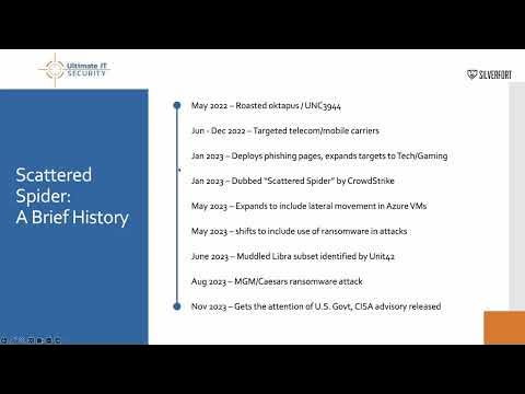 Building an Incident Response Playbook on the Fly Against Scattered Spider Lateral Movement ...