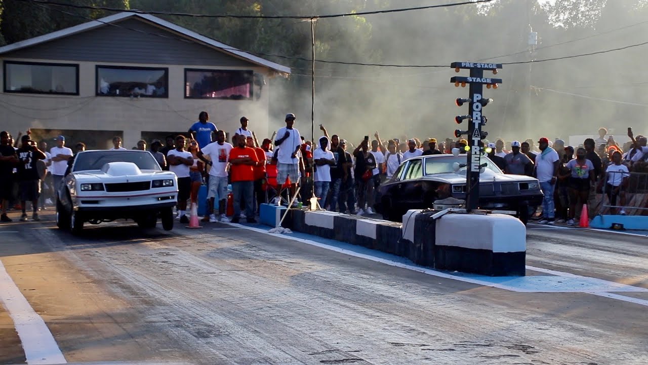 IT WAS GOING DOWN IN THE ALL MOTOR CLASS AT SHUT UP AND RACE….CRAZY ...