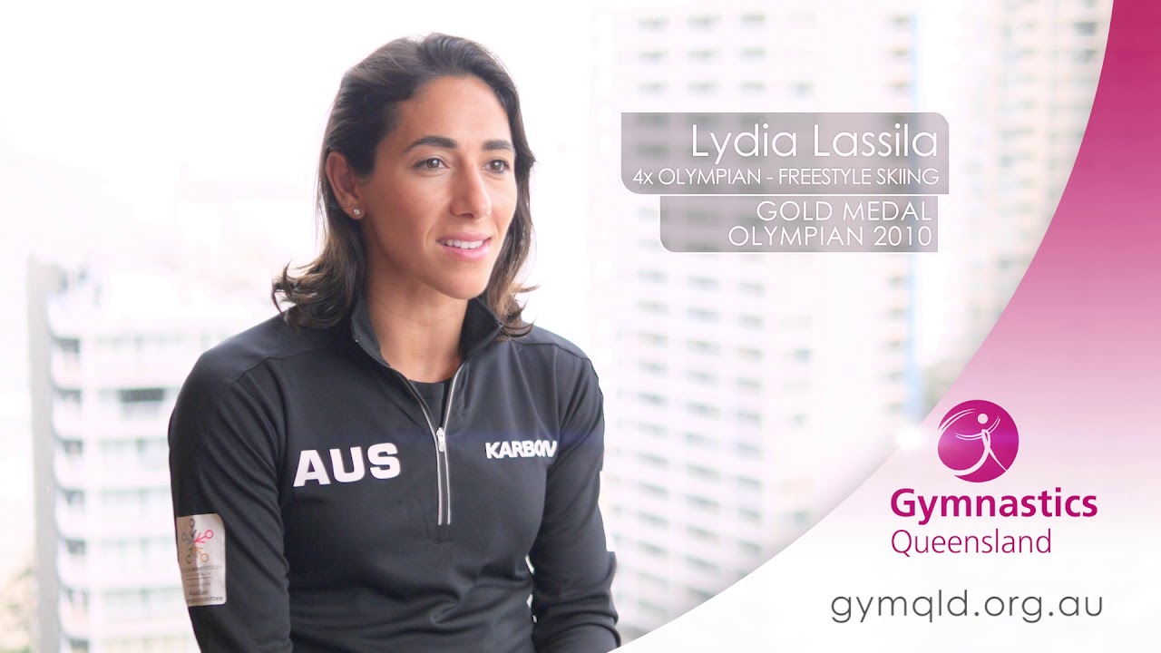 Lydia Lassila - Start Here, Go Anywhere with Gymnastics - YouTube