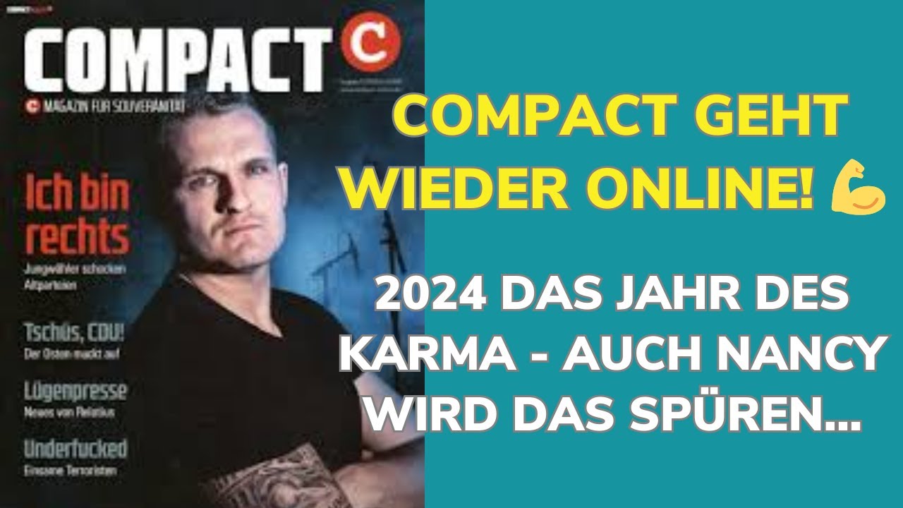 Compact: Das ist 2024 - das Imperium schlägt zurück! - YouTube