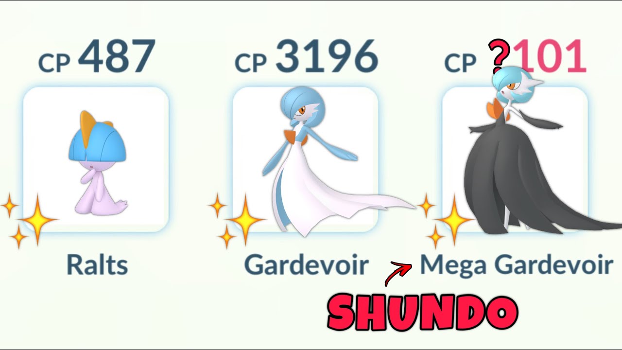 LeveL 50 *SHUNDO* MEGA GARDEVOIR Family in Pokemon GO PvP. - YouTube