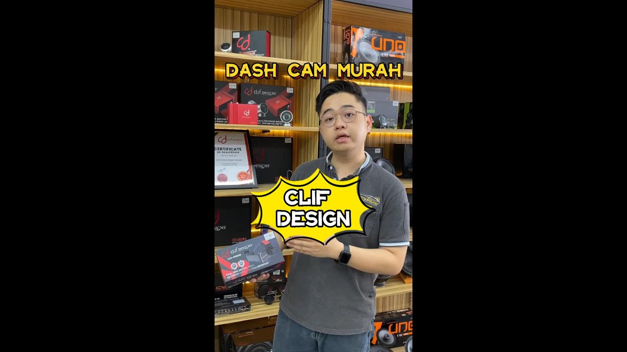 Dash Cam Murah - Clif Design - YouTube