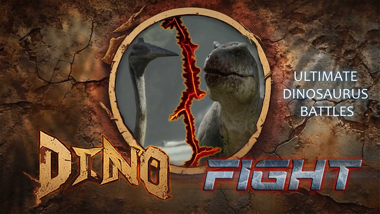 DINO FIGHT HD - AMAZING FIGHT - YouTube