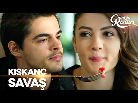 Nazlı Savaş'ı Yiğit'le Kıskandırdı! - Güneşin Kızları 27. Bölüm