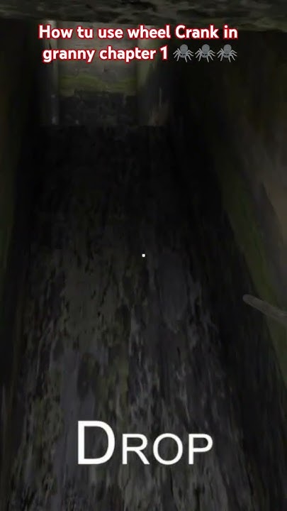 How tu use wheel Crank in granny chapter 1 #granny #gaming #shortvideo #short #shorts - YouTube