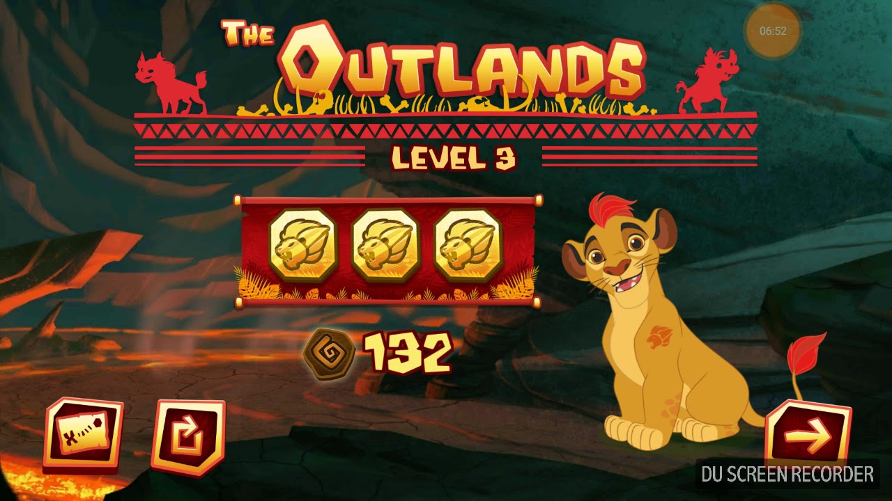 The Lion Guard Game (Gameplay with Kion) - YouTube