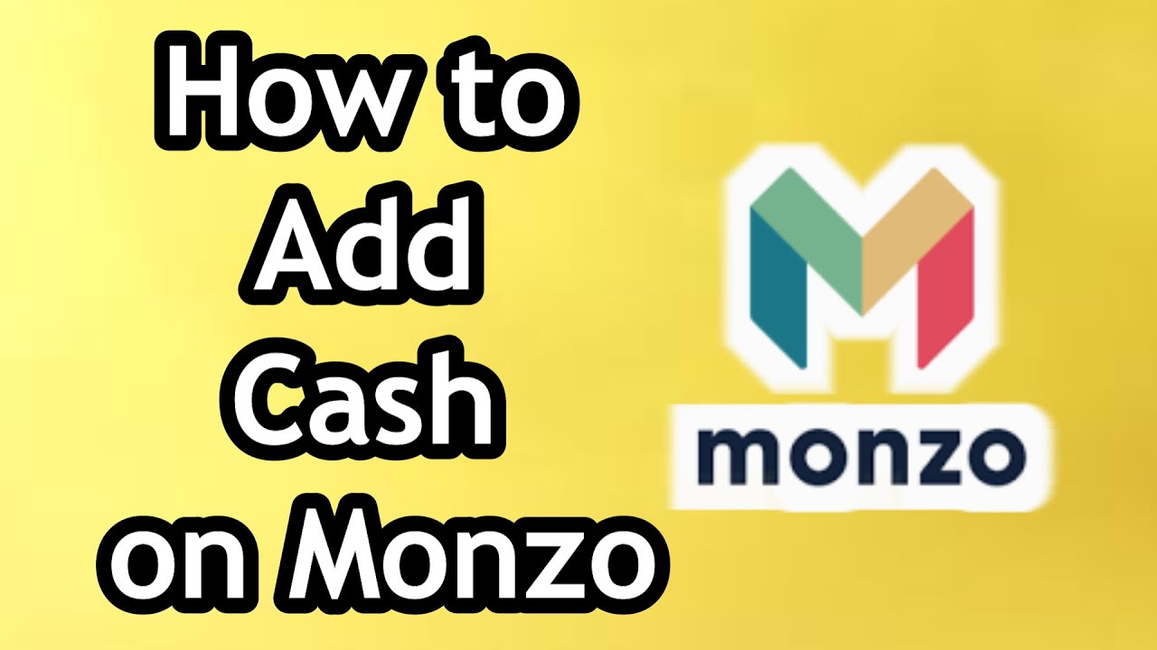 How to Add Cash on Monzo - YouTube