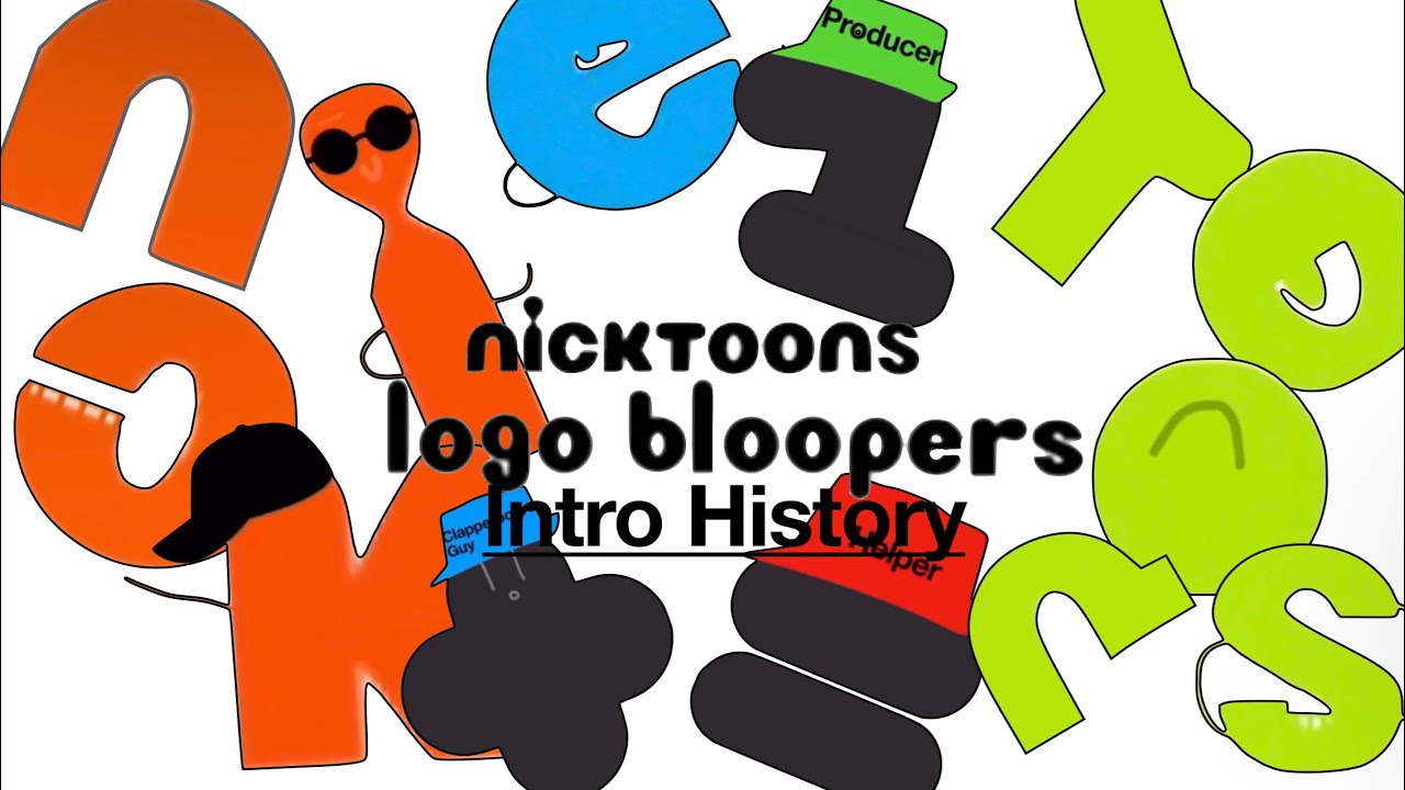 Nicktoons Logo Bloopers Intro History (MOVIES 1-8) - YouTube