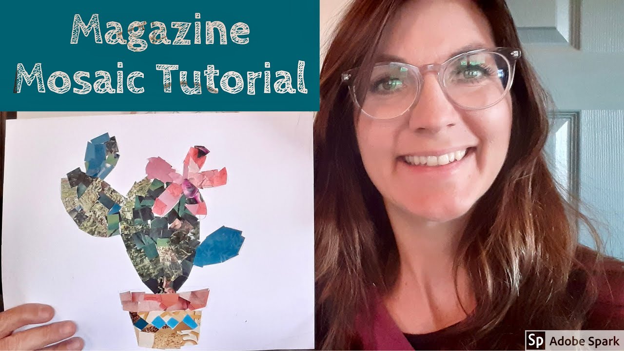 Magazine Mosaics - YouTube