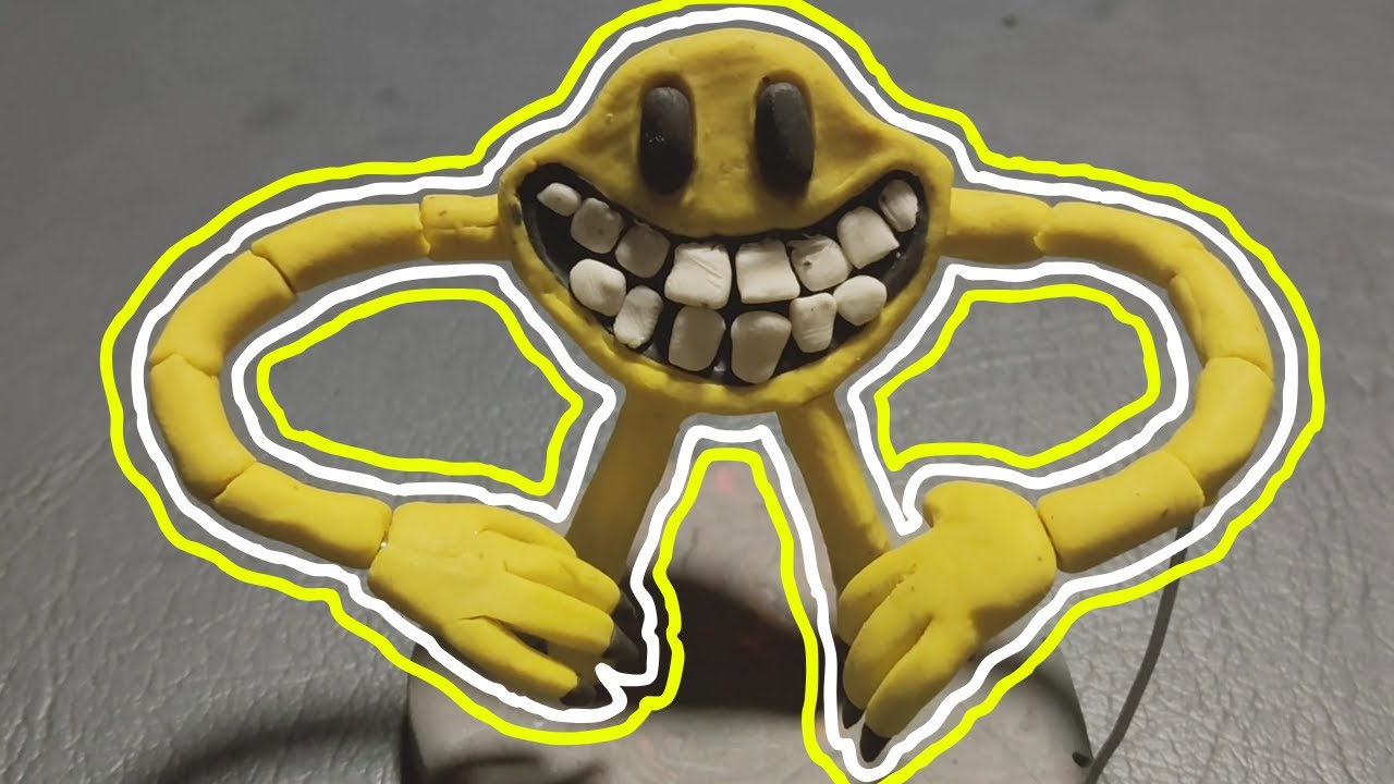 Como hice a WYST (Weird Yellow Smiling Thing) de Pillar Chase 2 ...