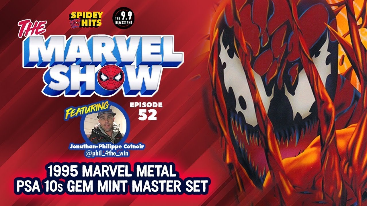 Heavy Metal | The Marvel Show | Eps 52 - YouTube