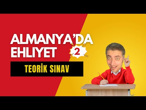 Almanya'da ehliyet 2: Teorik sınav nedir, nasıl geçilir?